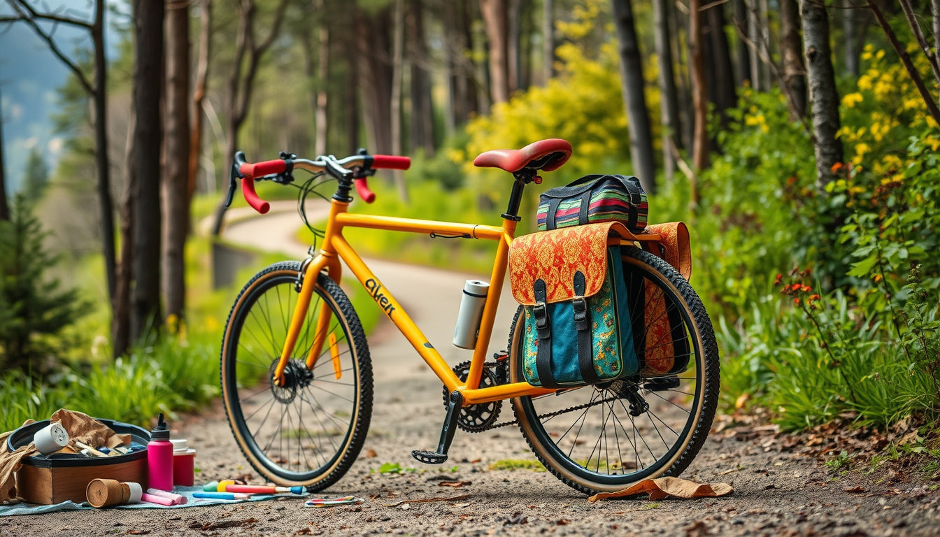 Craft Your Own Adventure: The Ultimate Guide to DIY Bike Panniers ...