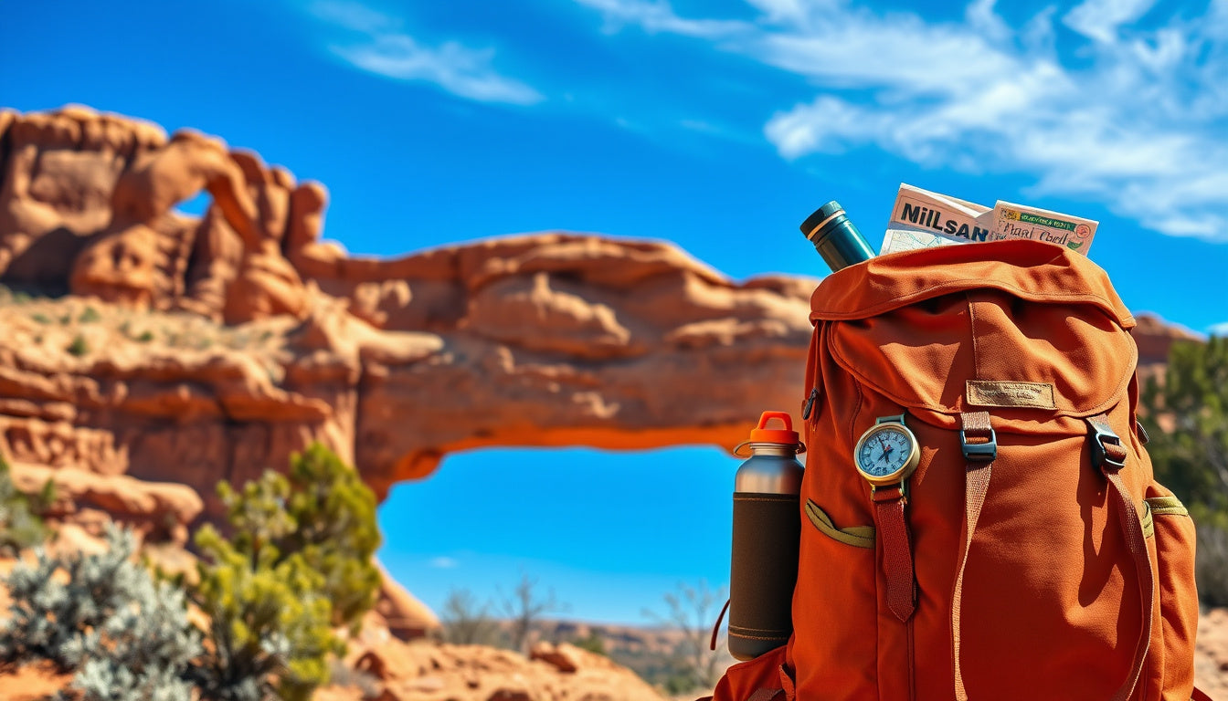 Essential Backpacking Checklist for Exploring Arches National Park: Ge ...